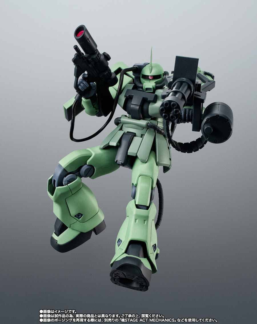 Kidou Senshi Gundam: Phantom Bullets - MS-06F-2 Zaku II (Rangefinder ...
