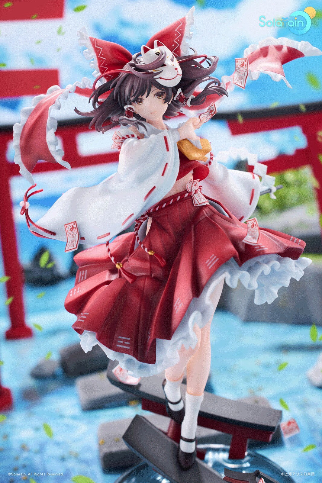 Touhou Project - Hakurei Reimu - 1/7 - Wonderful Shrine Maiden of Para ...