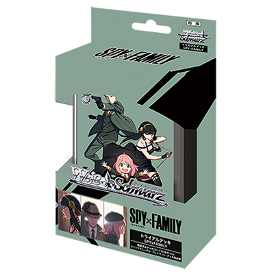 Weiss Schwarz Trading Card Game - SPY×FAMILY - Trial Deck - Japanese V ...