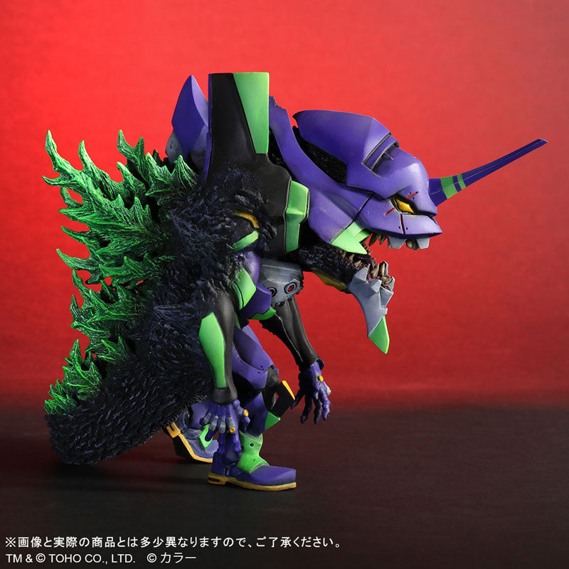 Gojira vs. Evangelion - EVA-01 - DefoReal Series - "G" Awakening form - Solaris Japan