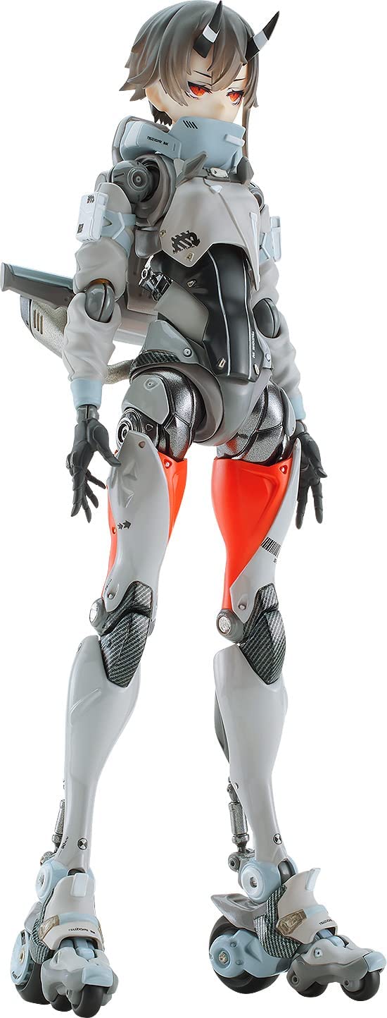 Shoujo Hatsudouki - Motored Cyborg Runner SSX_155 - Mandarin Surf (Max ...