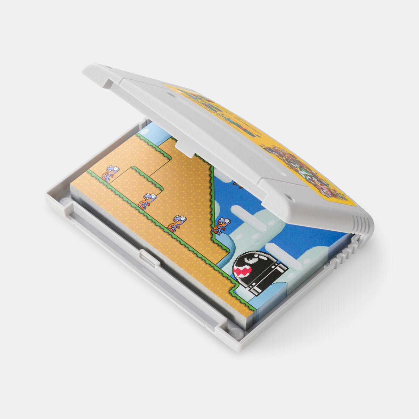 Super Mario - Super Mario World Cartridge Memo Set - Nintendo Tokyo Ex ...