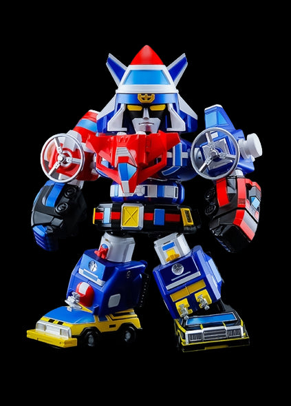 ES Gokin Voltron - Vehicle Force (ACTION TOYS) - Solaris Japan