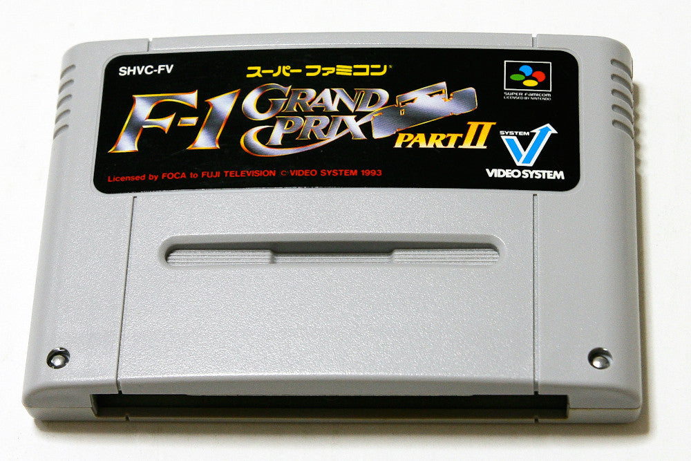 F1 GRAND PRIX 2 - Solaris Japan