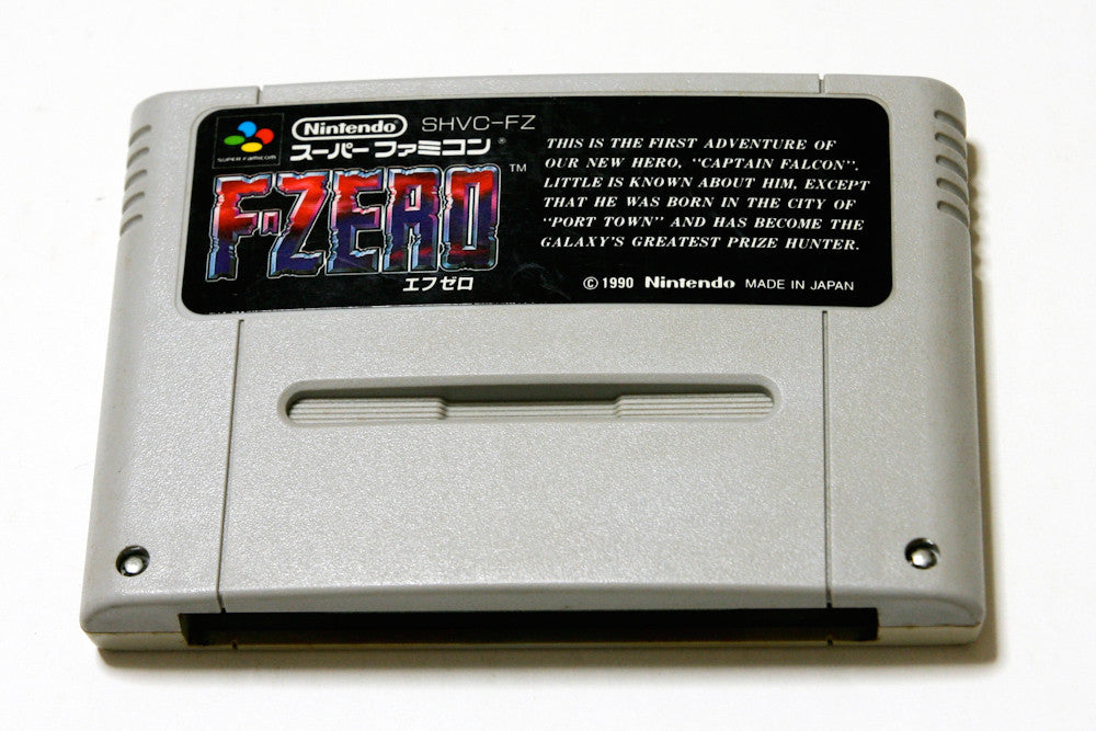 F-Zero - Solaris Japan