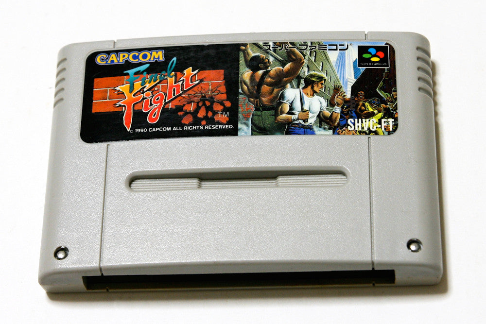 Final Fight - Solaris Japan