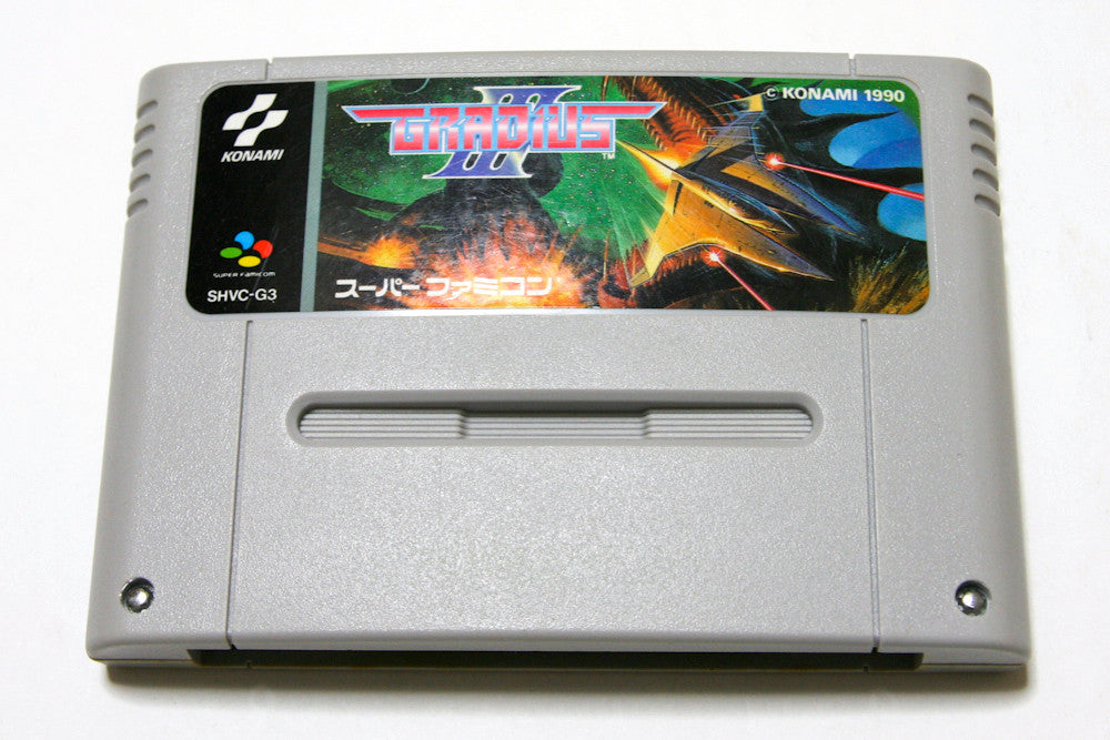 Gradius III - Solaris Japan