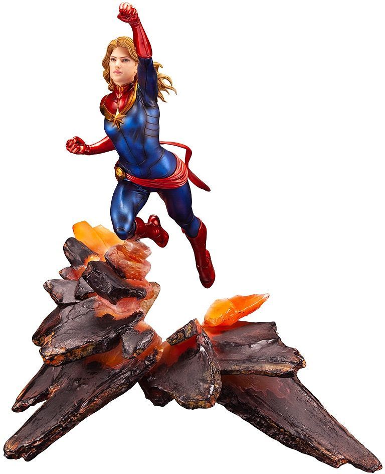 Captain Marvel - ARTFX Premier - 1/10 (Kotobukiya) - Solaris Japan