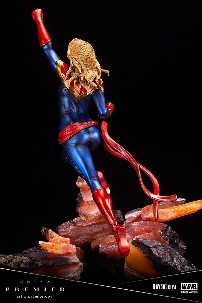 Captain Marvel - ARTFX Premier - 1/10 (Kotobukiya) - Solaris Japan