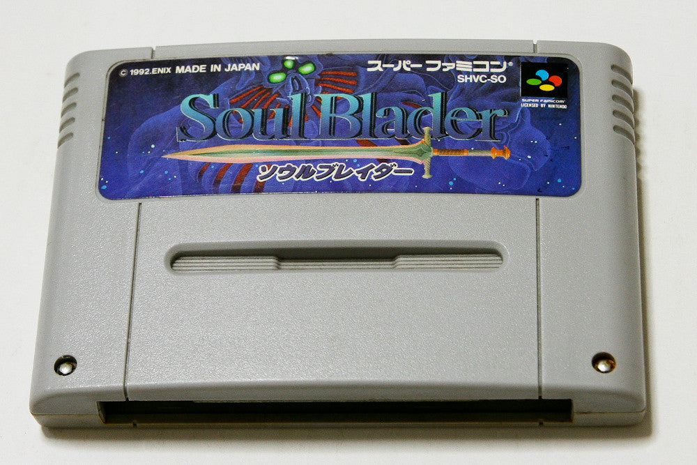 Soul Blader - Solaris Japan